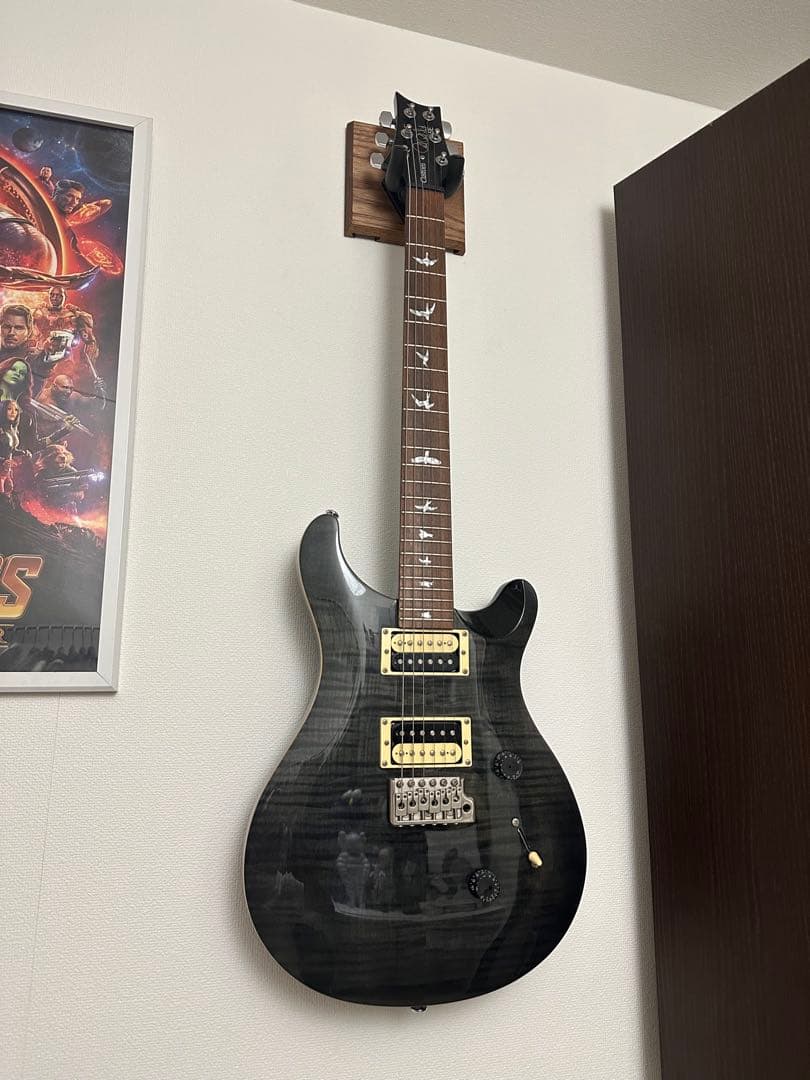 ギター PRS SE Custom24 Gray Black