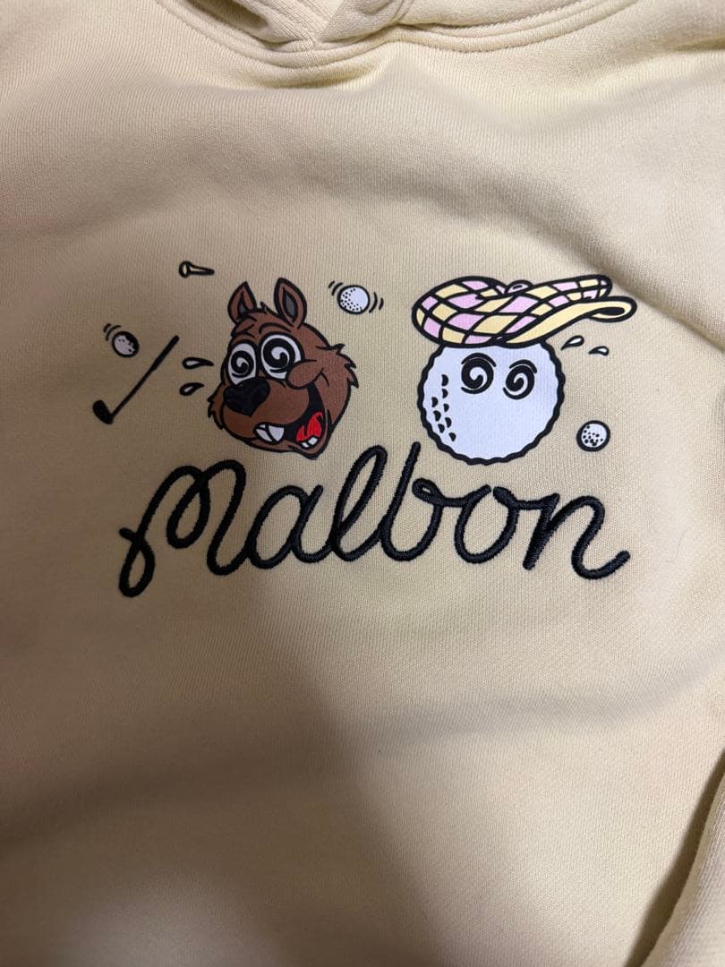 メンズウェア Malbon Golf Two Man Scramble Hoodie