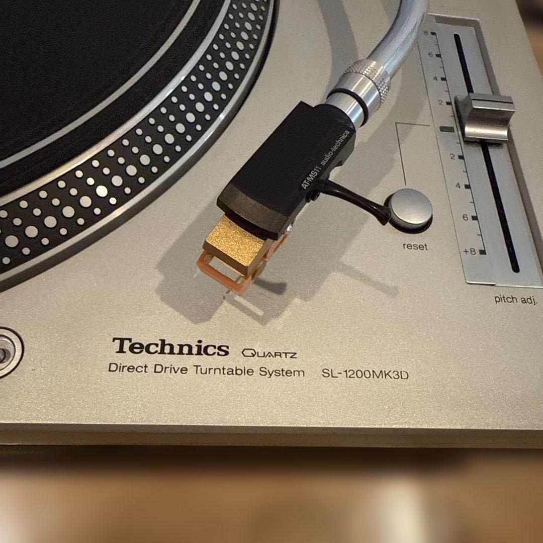 【美品】Technics ターンテーブル SL-1200MK3D