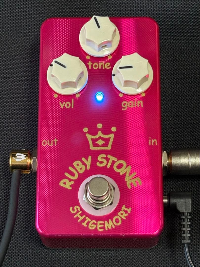 ギター Shigemori RUBY STONE