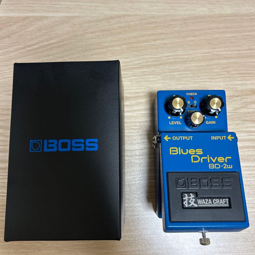 すまいる　BOSS ブルースドライバー　技クラフト