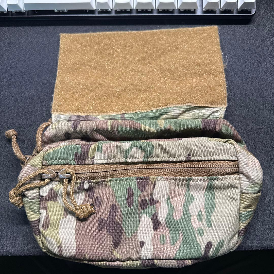 Spiritus Systems SACK Pouch Mk3 マルチカム　実物