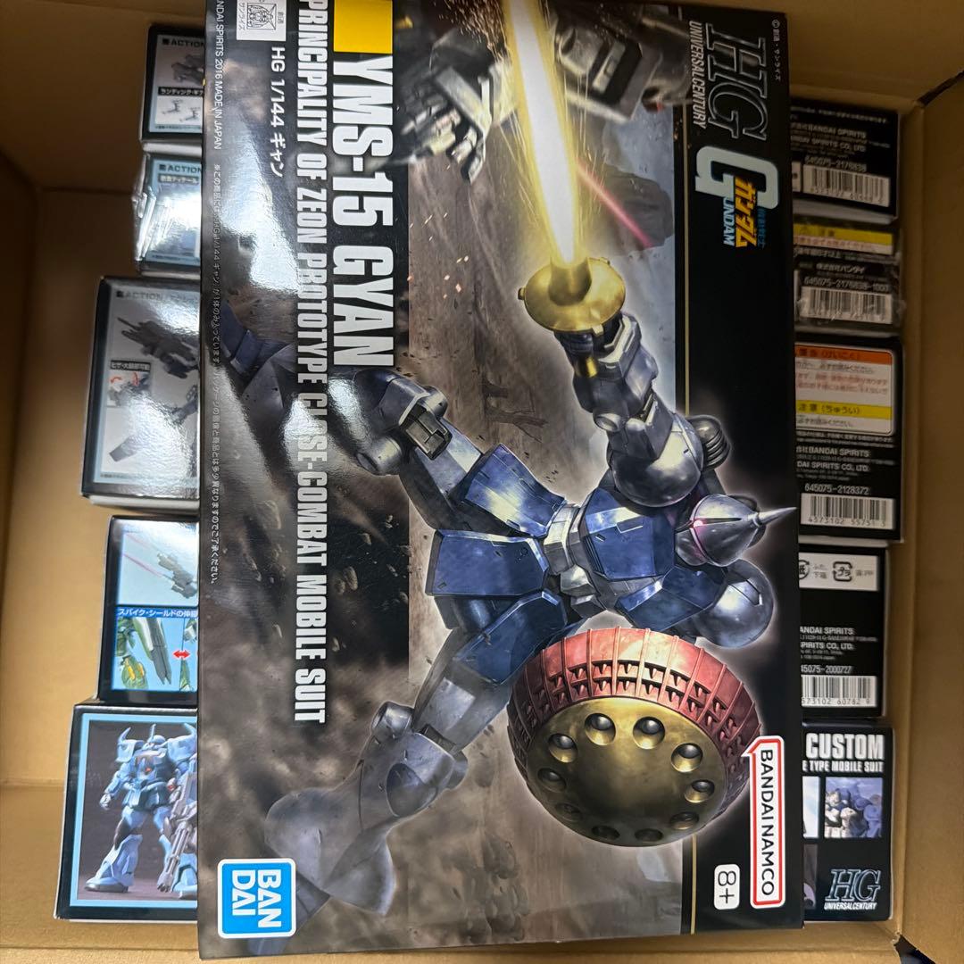 ガンプラ hg 宇宙世紀 まとめ売り
