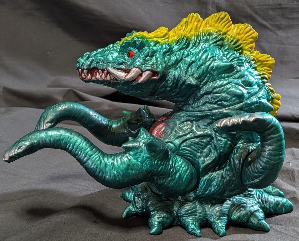 ビオランテ（Ｍ１号）ソフビフィギュア 平成ゴジラＶＳシリーズ