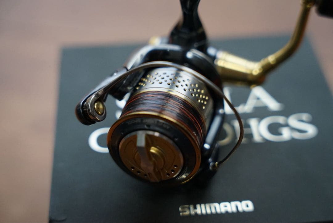 リール SHIMANO 10 STELLA C2000HGS