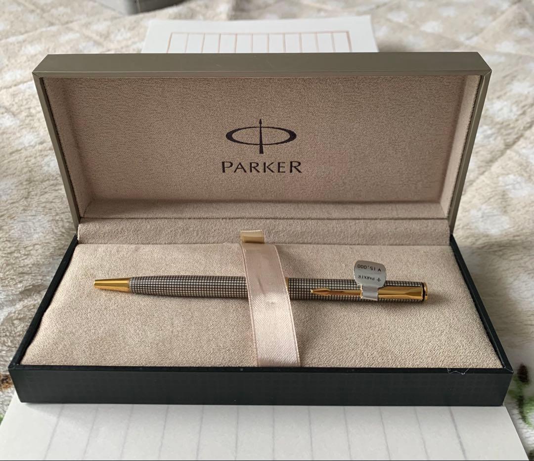 PARKER　スターリングシルバー　ボールペン