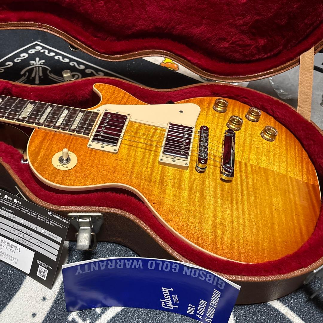 Gibson Les Paul サンバースト