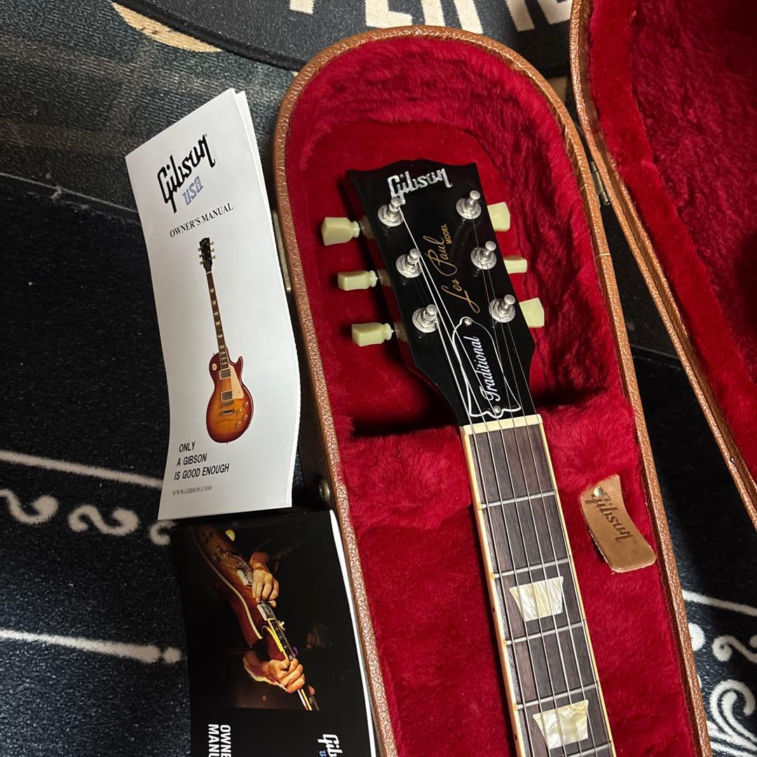 Gibson Les Paul サンバースト