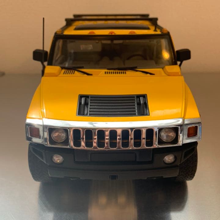 【入手困難】DIE-CAST PROMOTIONS  HUMMER2  1:18