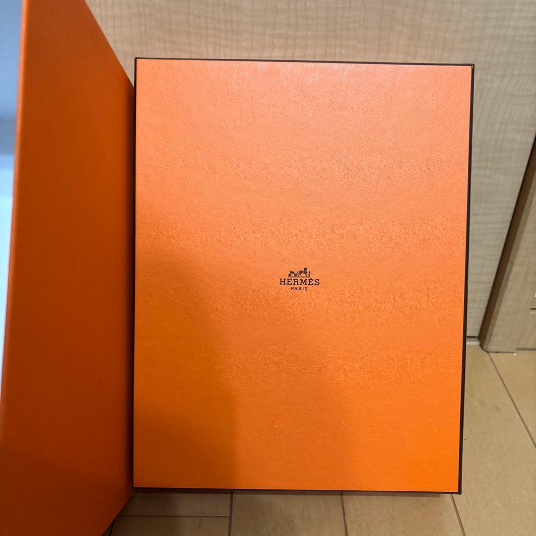 HERMES オレンジ ギフト箱 付属品付き