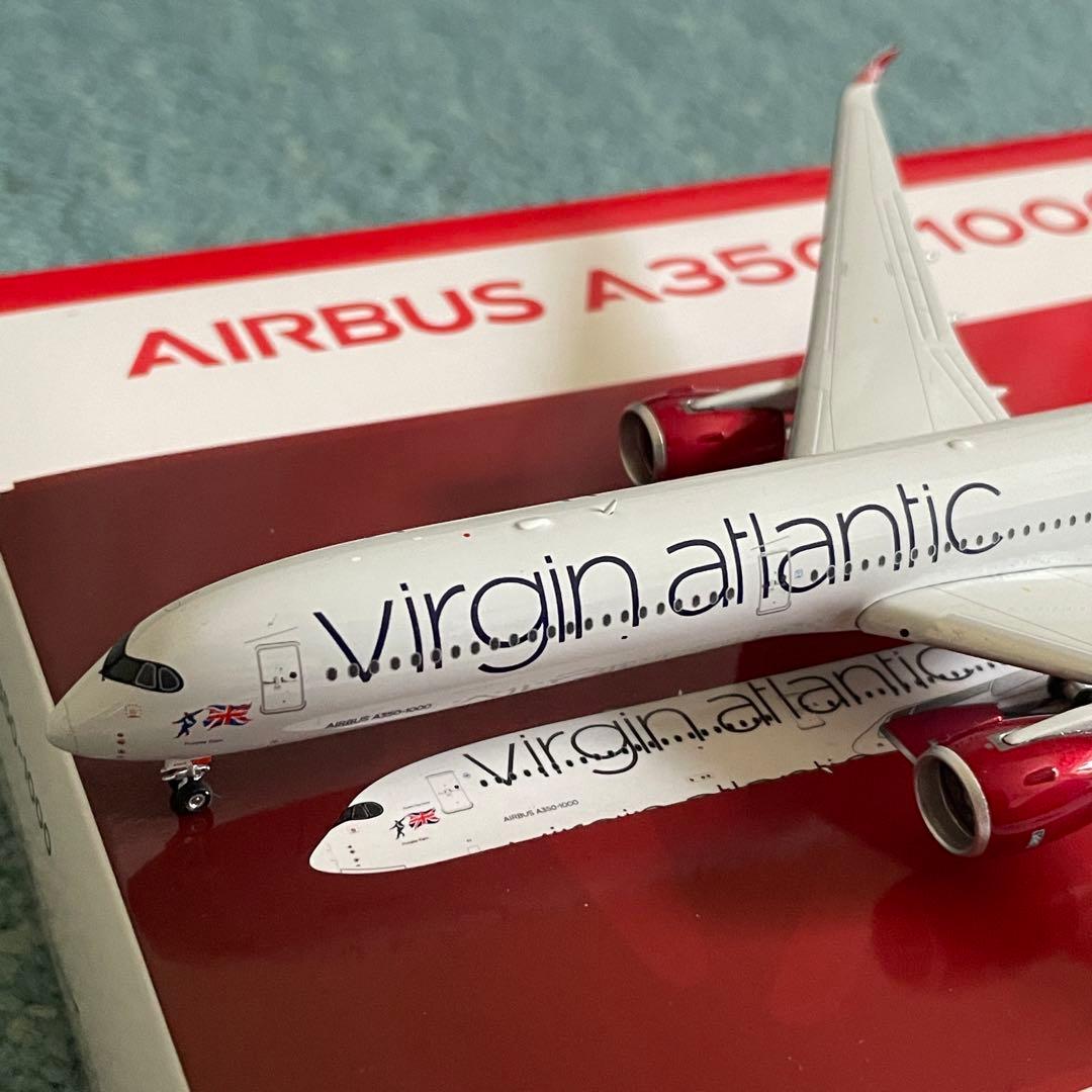 virgin atlantic ヴァージン アトランティック A350-1000