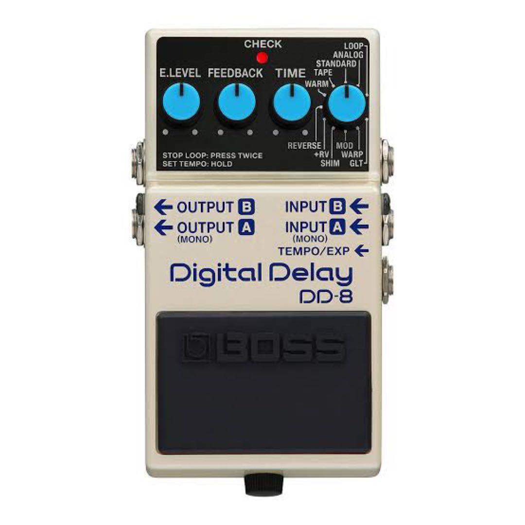 BOSS DD-8 ディレイ ギター エフェクター