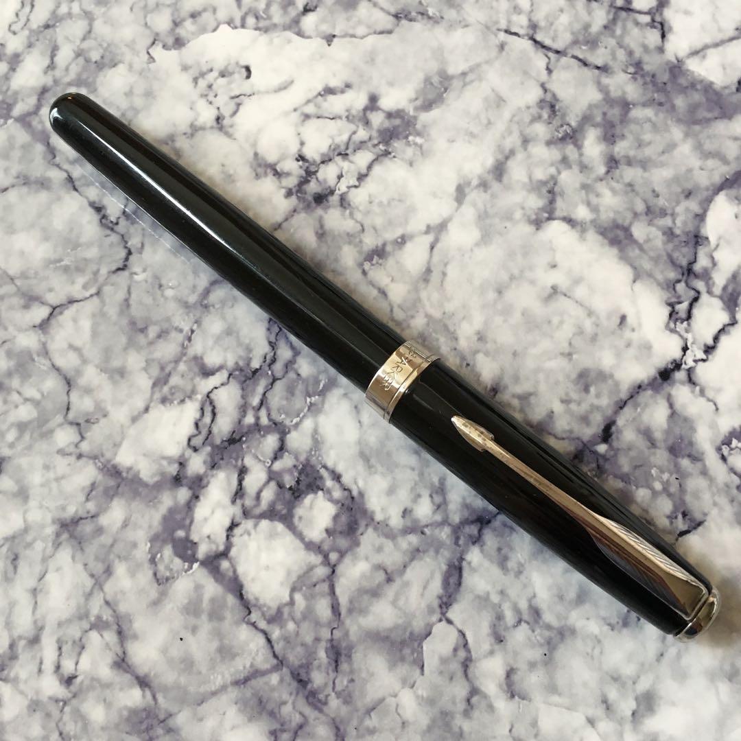 #320 オーバーホール済み 万年筆 PARKER SONNET 18k