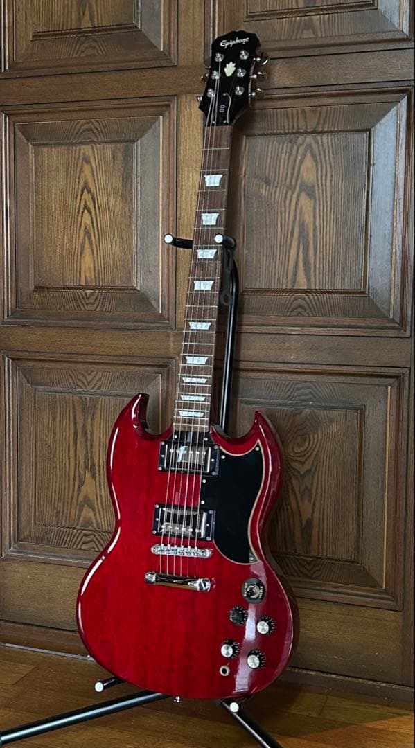 ⭐️Epiphone SG エレキギター レッド