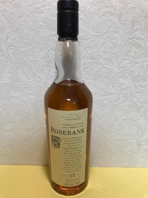 【大幅値下げ】ROSEBANK　ローズバンク 12年 花と動物 シリーズ