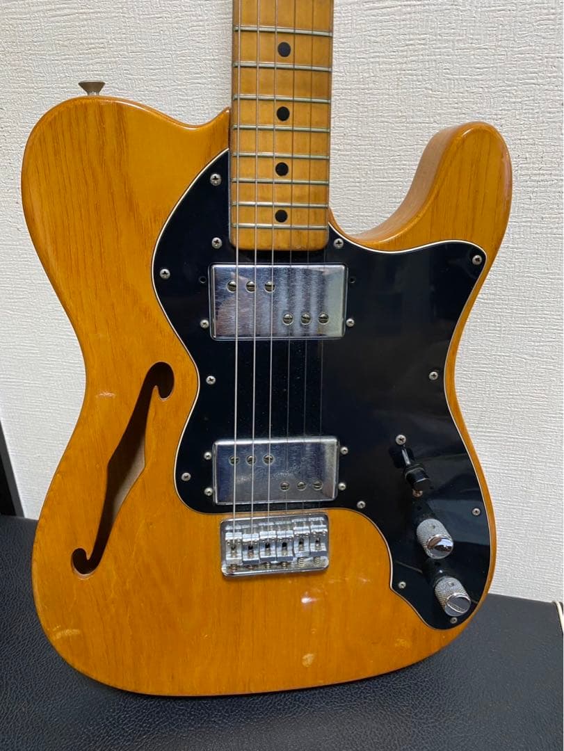 せ*ぷ様 FenderUSAテレキャスターシンライン