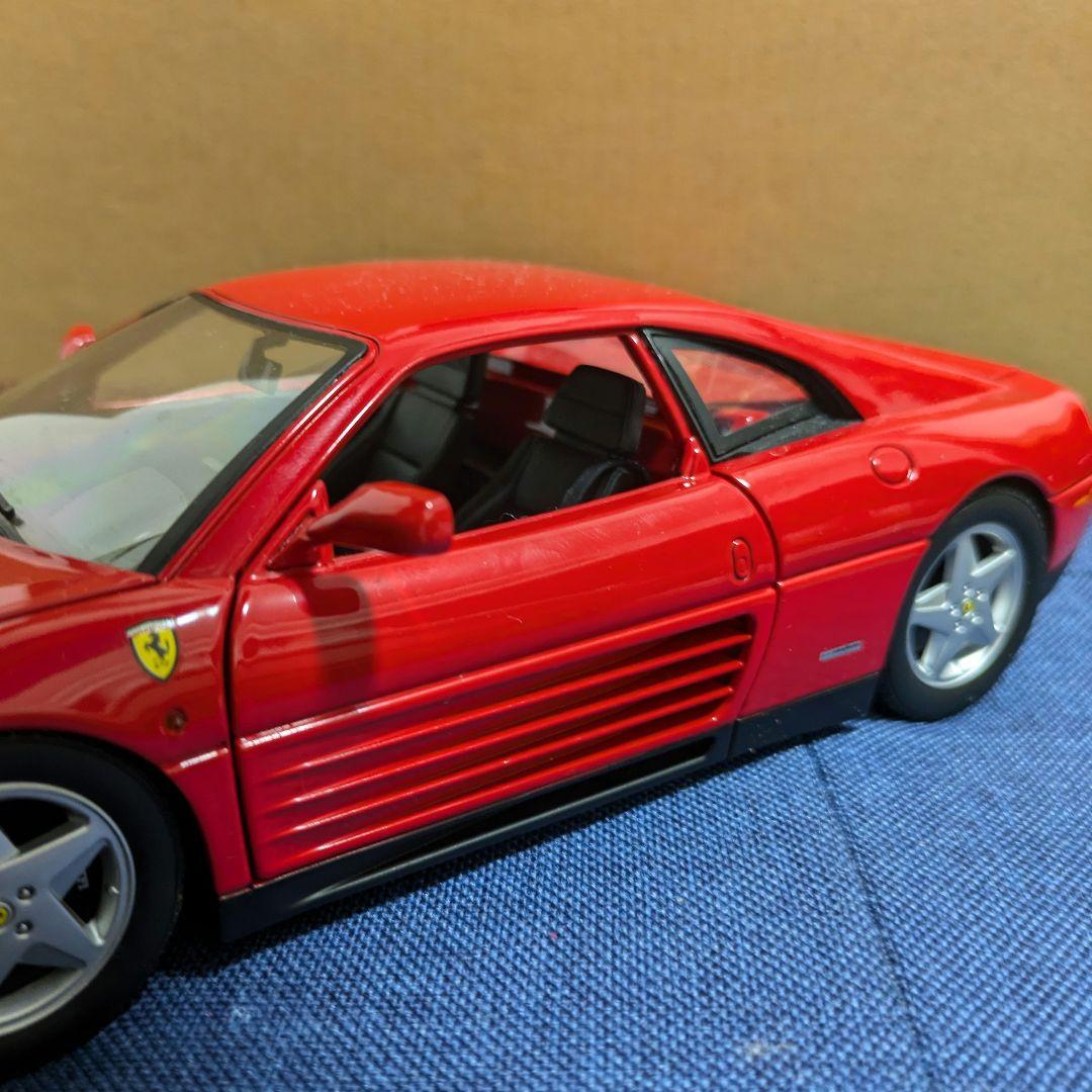 Ferrari 348 1/18　ホットウィール　箱無