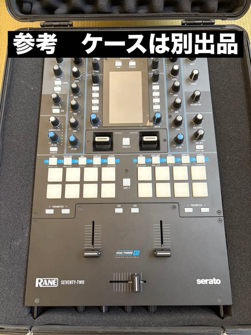 RANE SEVENTY-TWO Serato対応DJミキサー 付属品・元箱あり