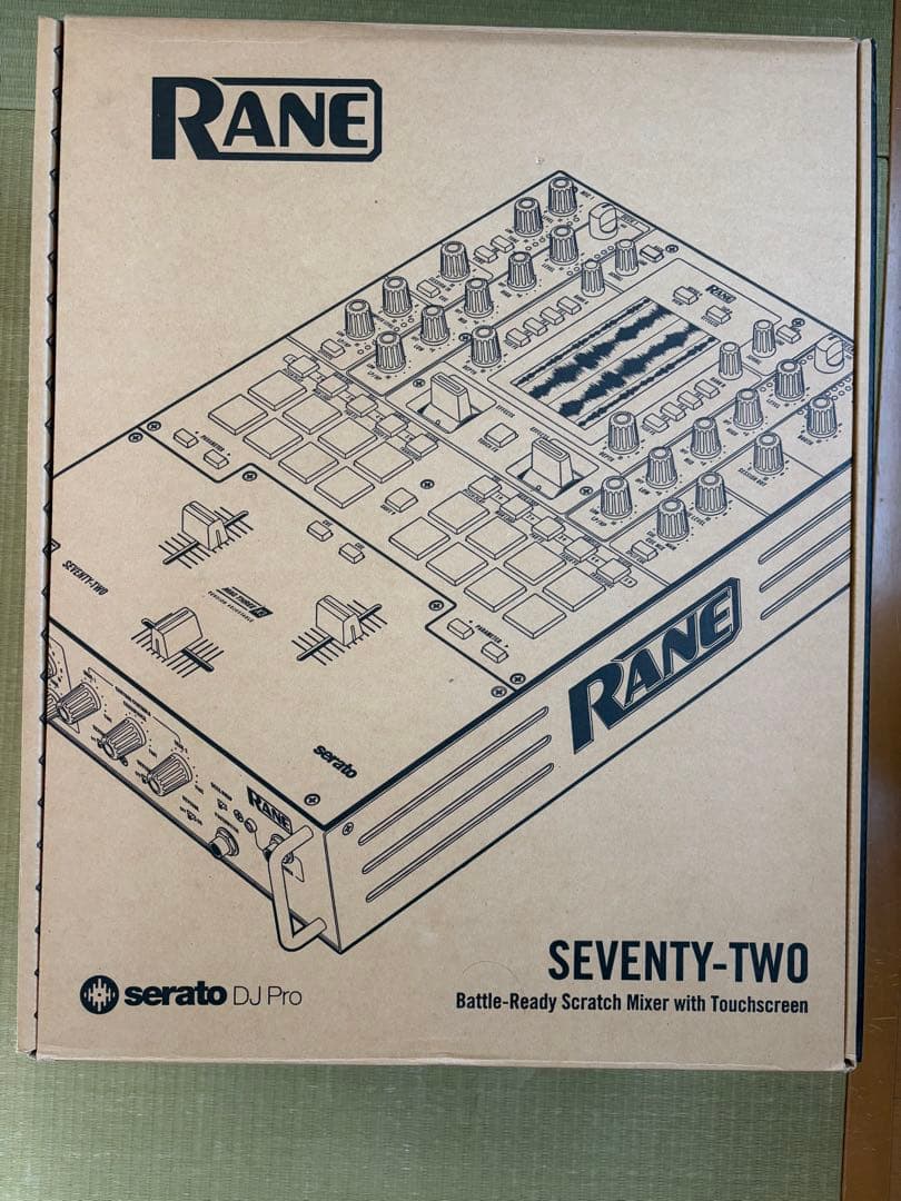 RANE SEVENTY-TWO Serato対応DJミキサー 付属品・元箱あり