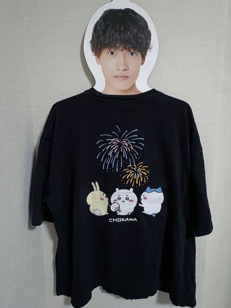 ちいかわTシャツ3点セット＋‪ハーフパンツ