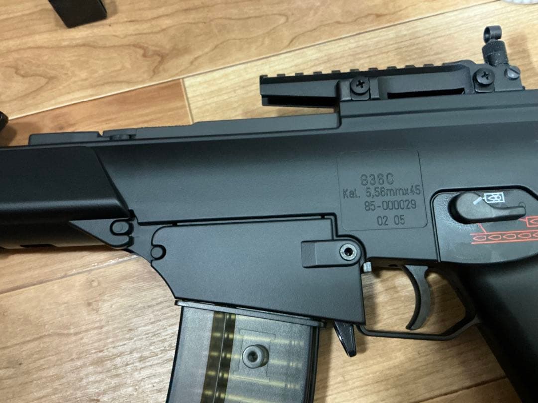 東京マルイ 電動ガン G36Cプラス