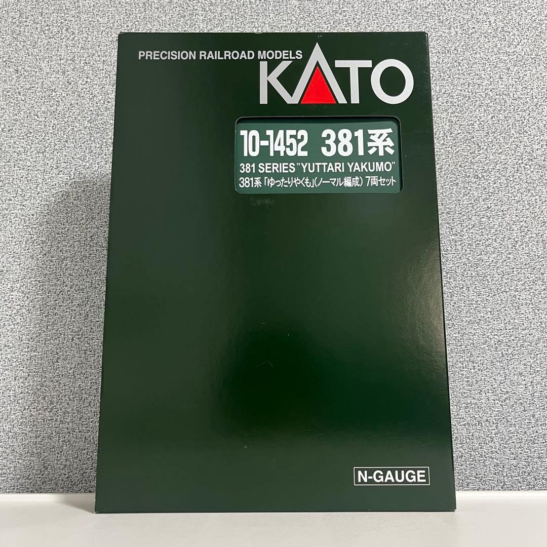 KATO 10-1452 381系「ゆったりやくも」（ノーマル編成）7両セット