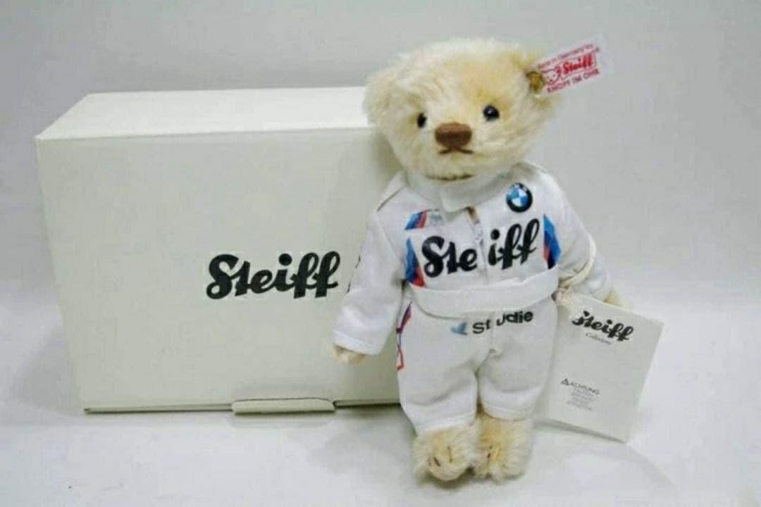 Steiff コラボ ぬいぐるみ