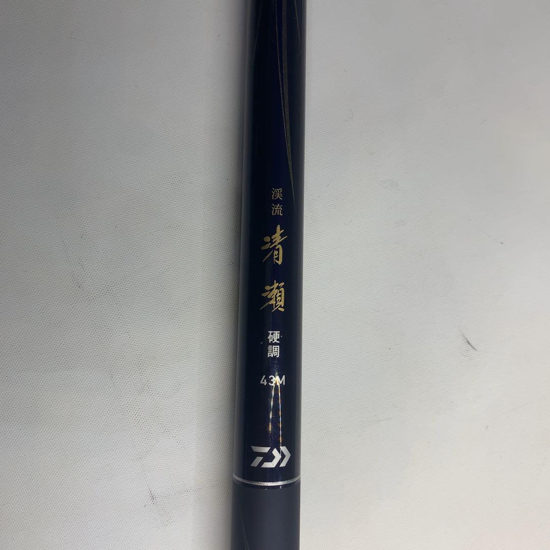 【美品】ダイワ 渓流 清瀬43M