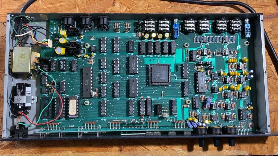 【動作確認済】Digitech DSP128 デジタルシグナルプロセッサ