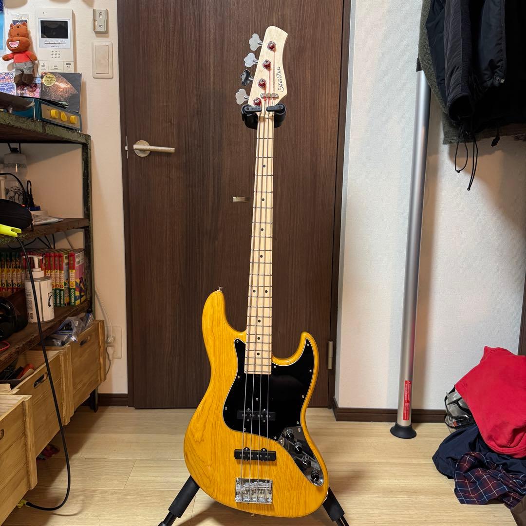 ベース Three Dots Guitars JB Active