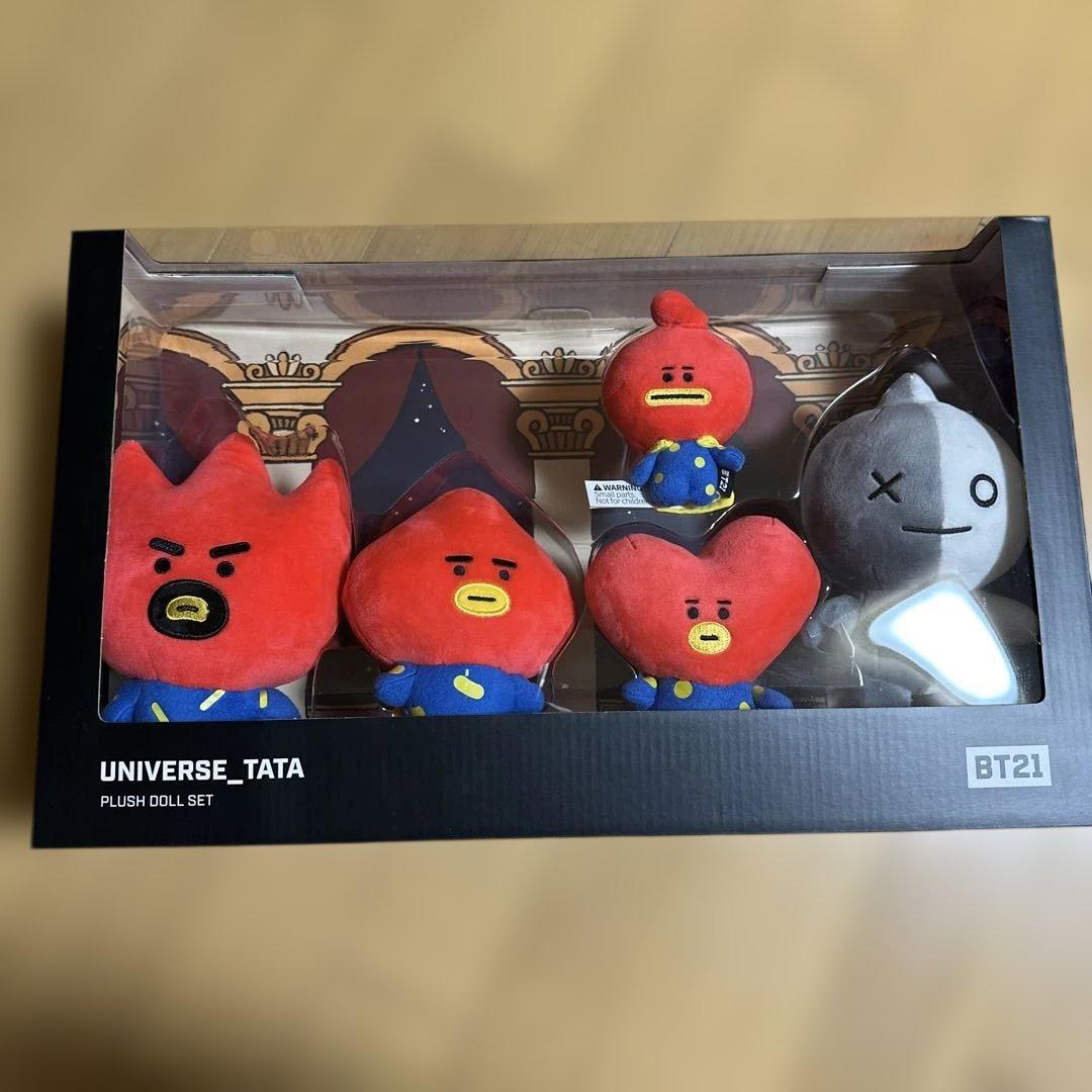 BT21 UNIVERSE TATA ぬいぐるみセット
