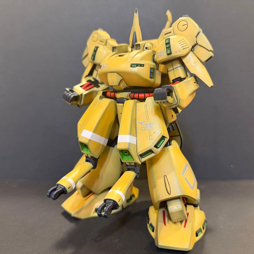 HG 1/144 ジ・O 塗装済 完成品