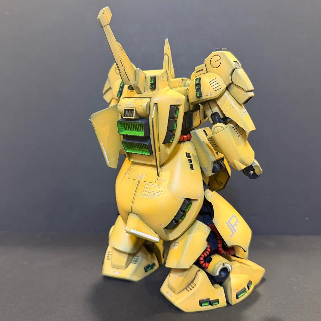 HG 1/144 ジ・O 塗装済 完成品
