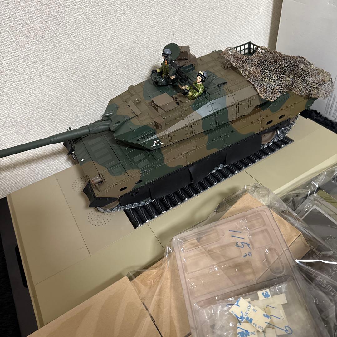 アシェット 週刊陸上自衛隊10式戦車をつくる 模型 ラジコン ミリタリー