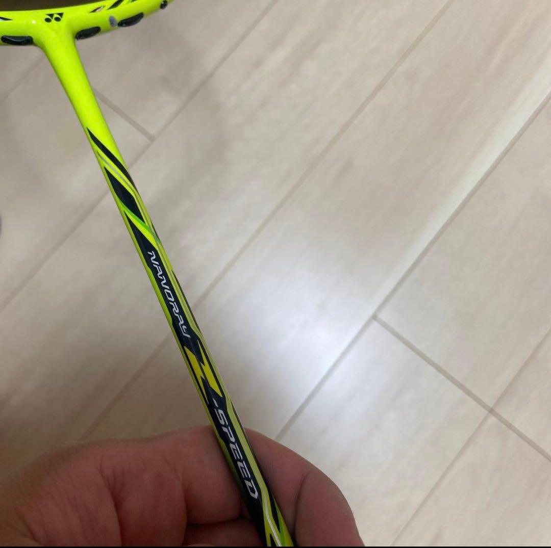 YONEX NANORAY Z-SPEED 3U G5のバドミントンラケット