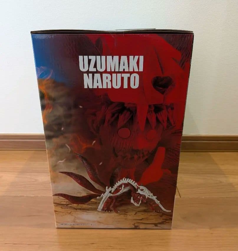 一番くじ NARUTOラストワン賞 うずまきナルト(妖狐の衣 六本目)