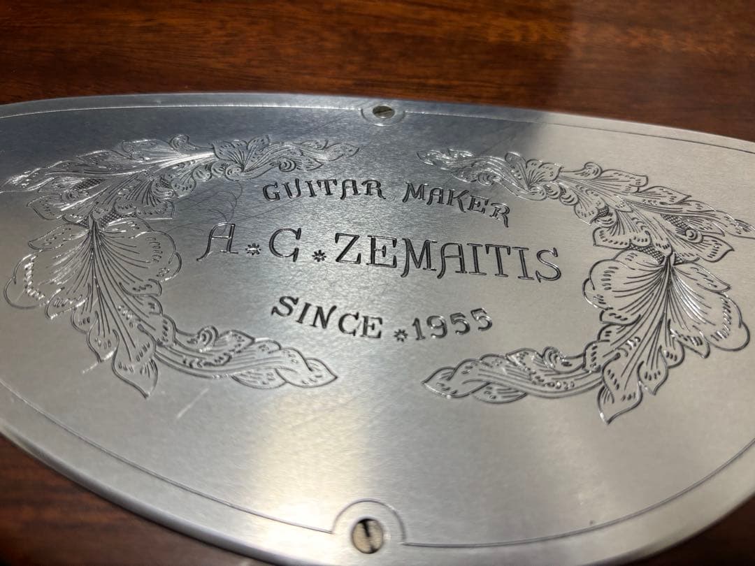 ZEMAITIS CS24 MF ゼマイティス　CUSTOM SHOP