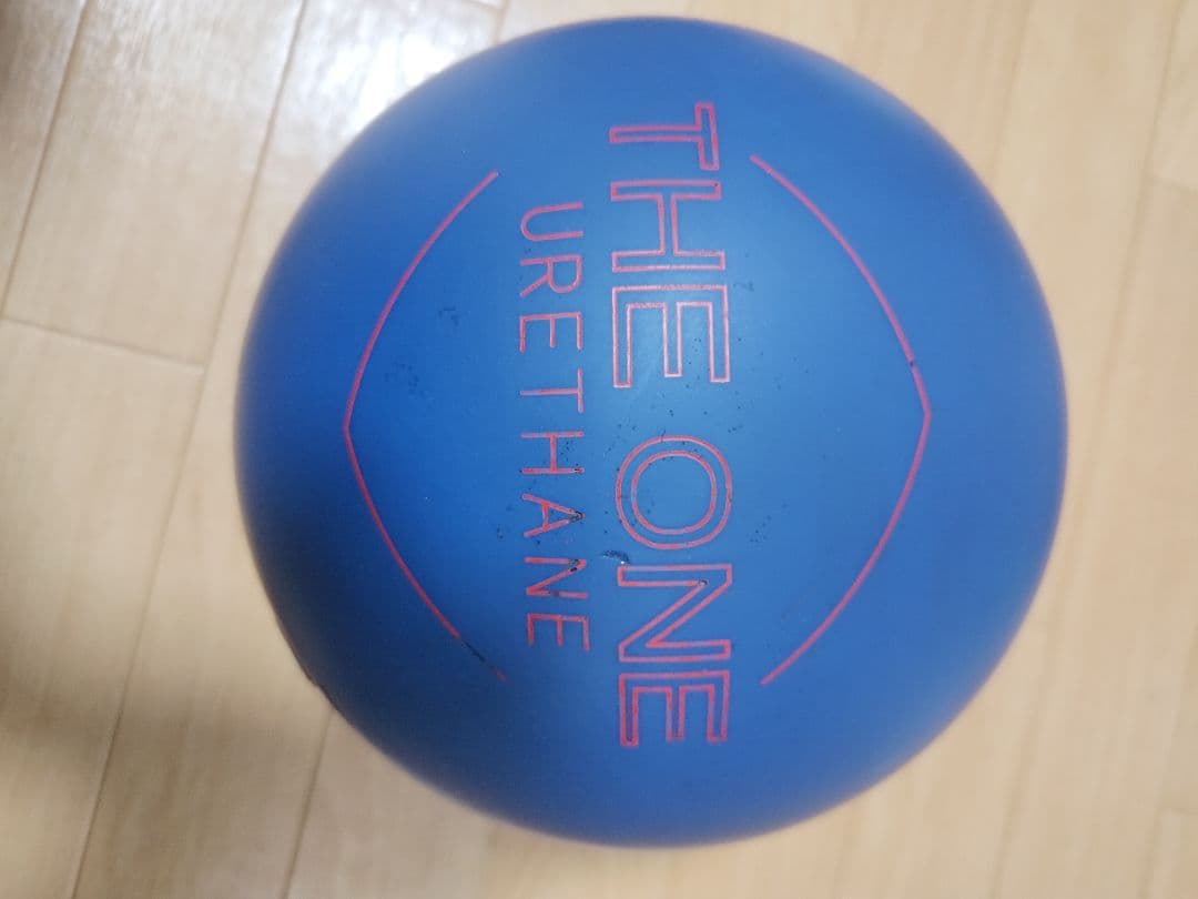 THE ONE U & BLACK WIDOW BPU ボウリングボール