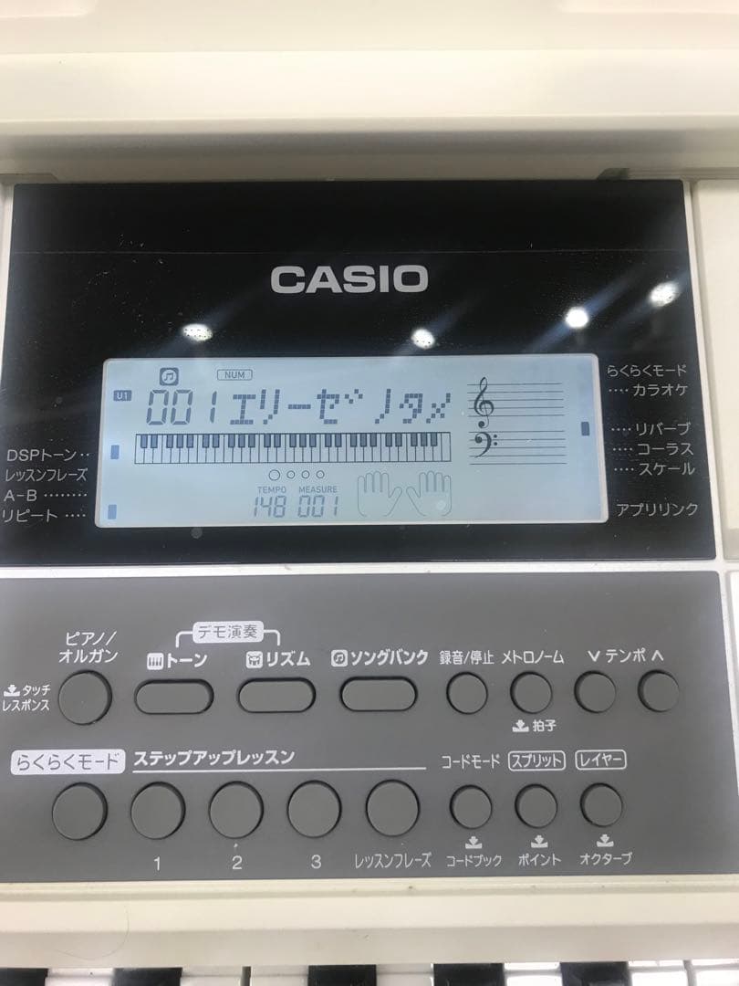 CASIO カシオ LK-516 電子ピアノ 光ナビゲーションキーボード