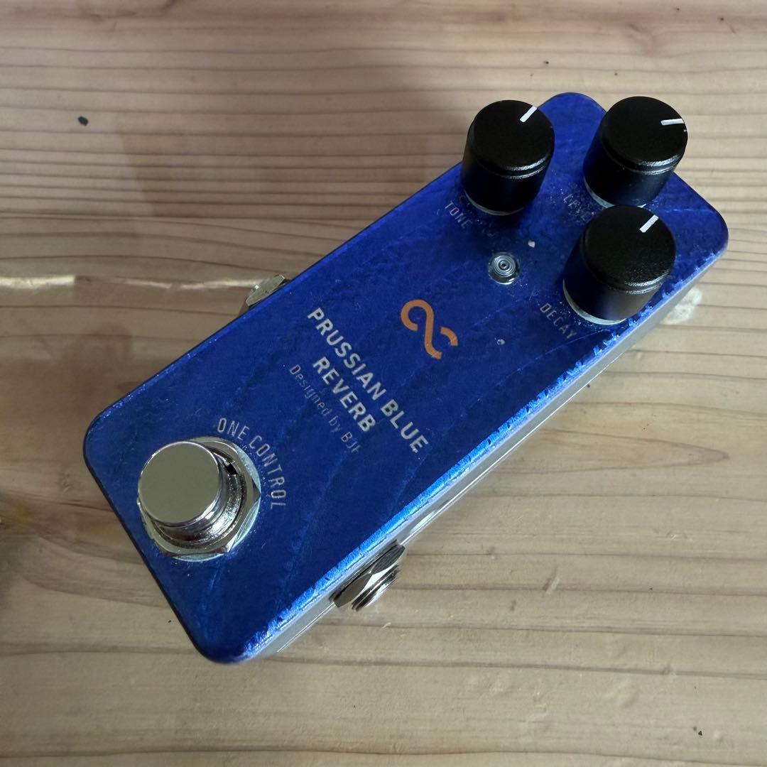 One Control PRUSSIAN BLUE REVERB リバーブ