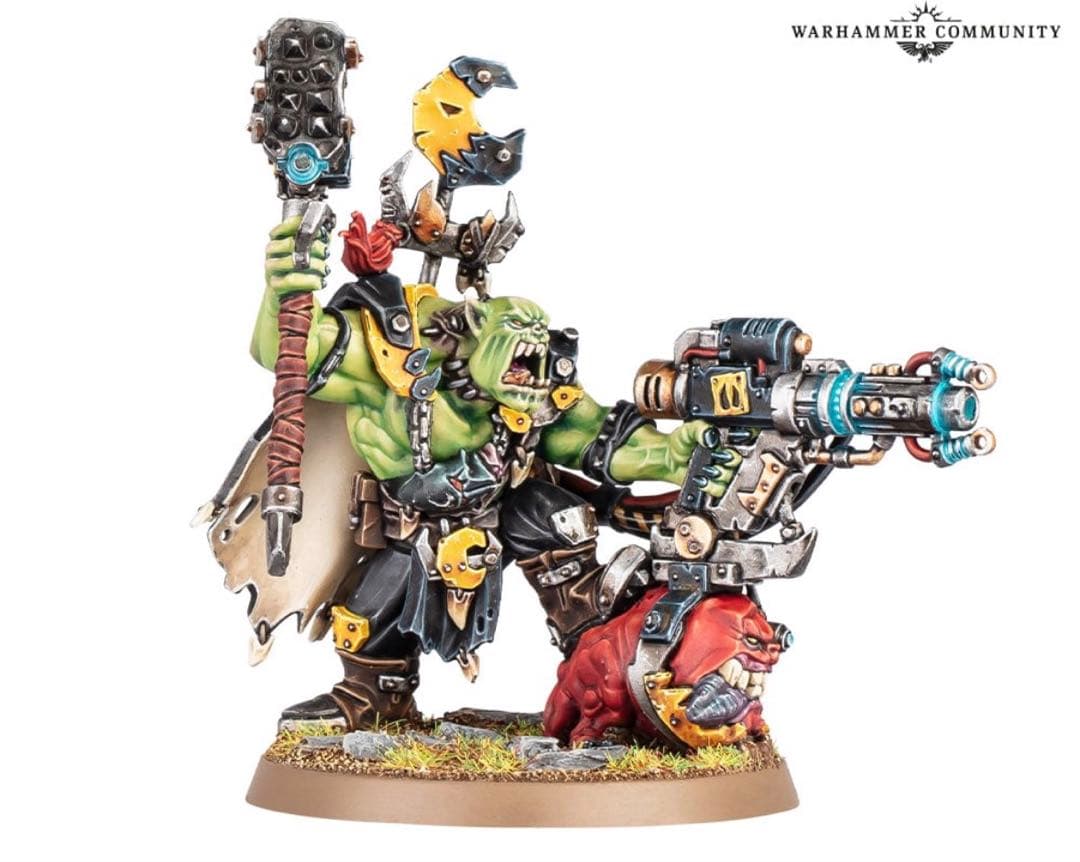 オルク：ウフザック・ブラックホーク ORKS: UFTHAK BLACKHAWK