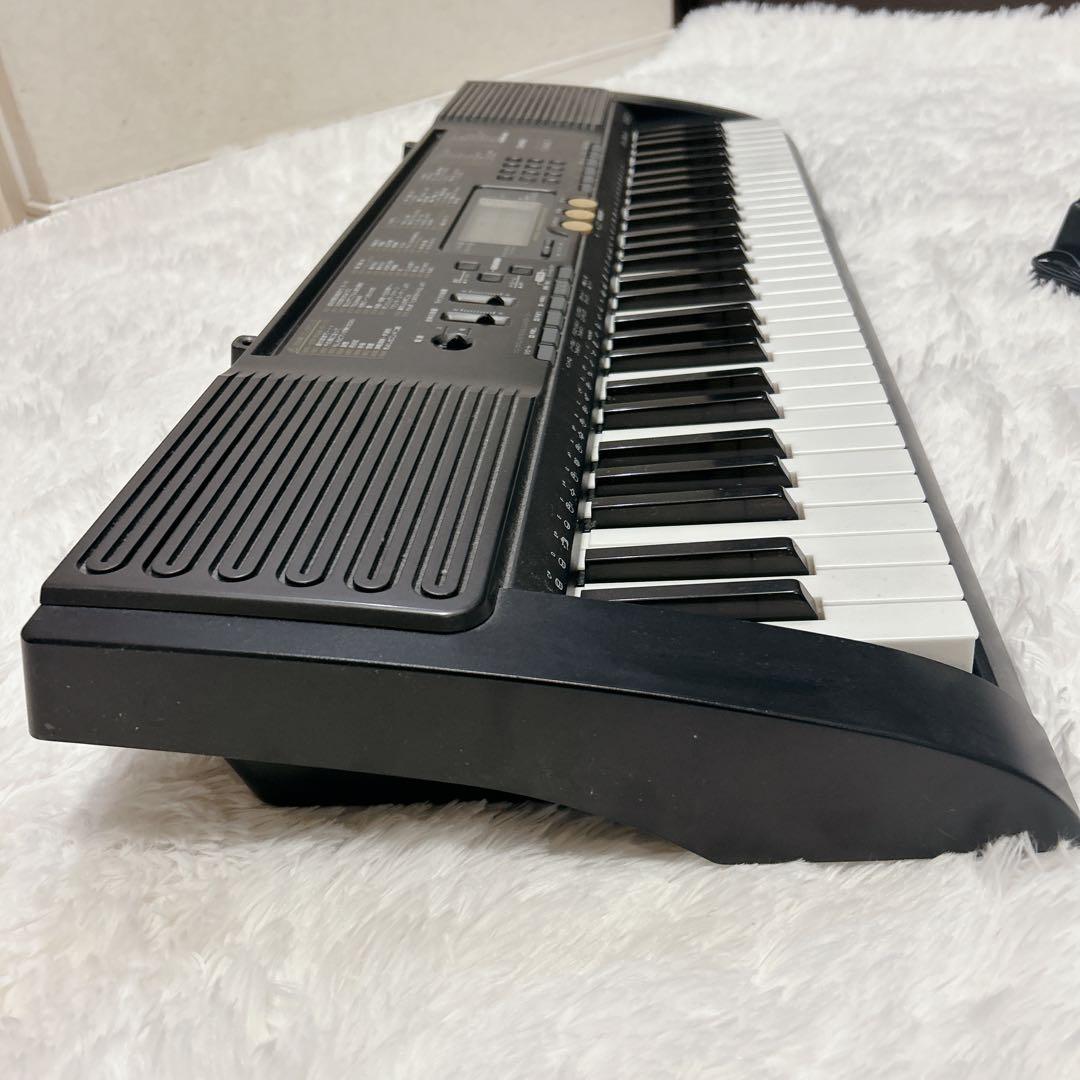 CASIO 61鍵盤 光ナビゲーション　キーボード LK-113 電子ピアノ