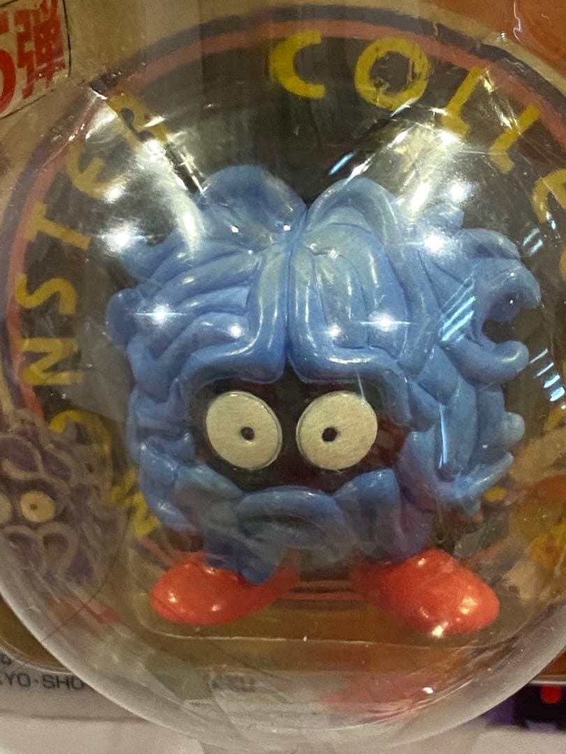 新品未使用♦︎絶版ポケモン•モンコレ70ベロリンガ&モンジャラ未開封未展示【希少】