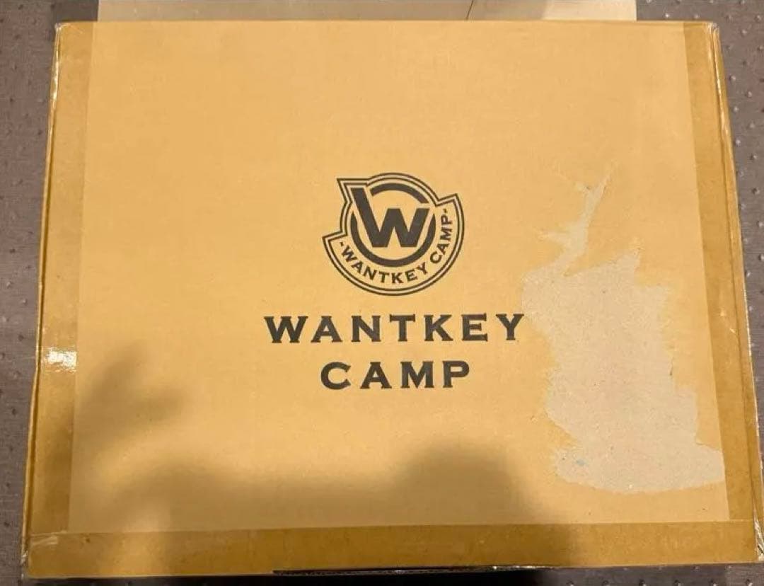 WANTKEYCAMP geekfield sc25天板 レッグ グリップ