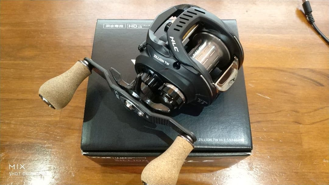 最終価格 daiwa ジリオン tw hlc 1516 shl 超美品