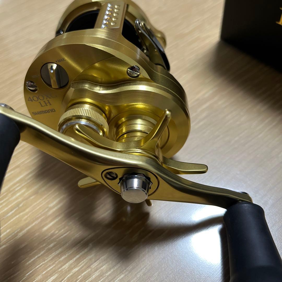 リール SHIMANO CALCUTTA CONQUEST MD 400XGHL