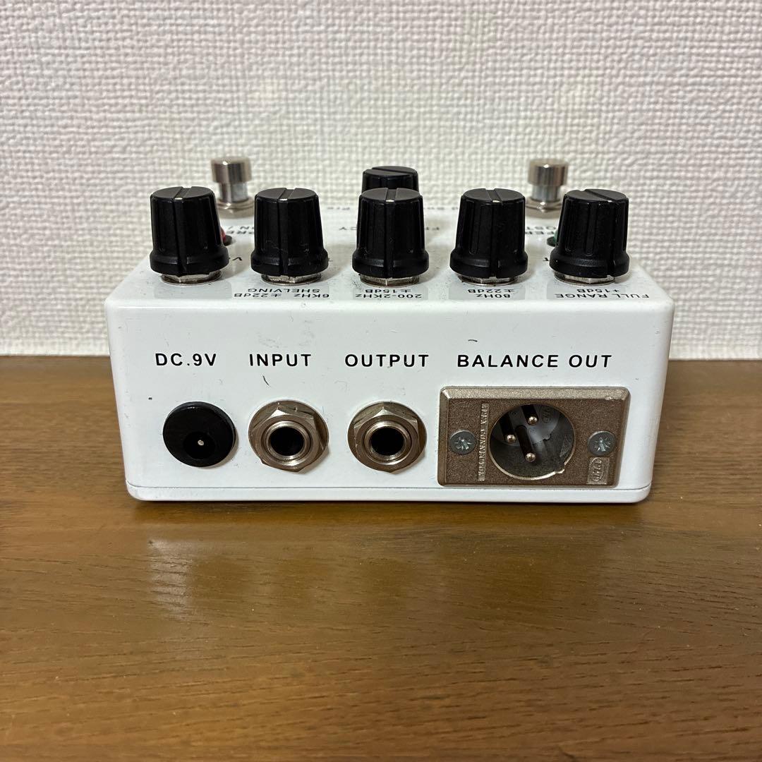 ベース Quad Sound-Bass Pre AMP freedom