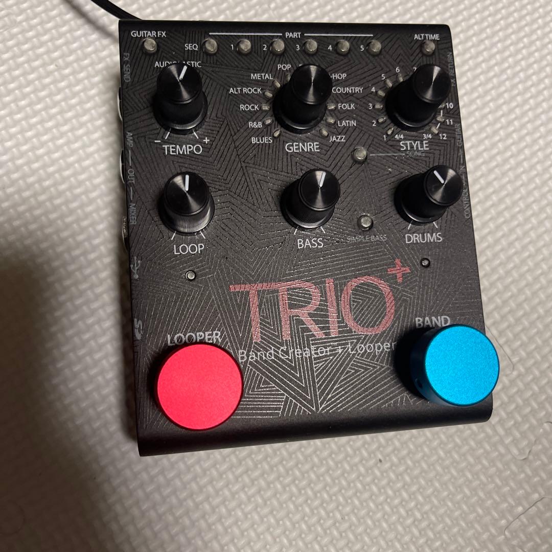 ギター digitech trio+