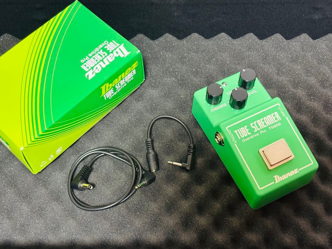 ギター IBANEZ TS808