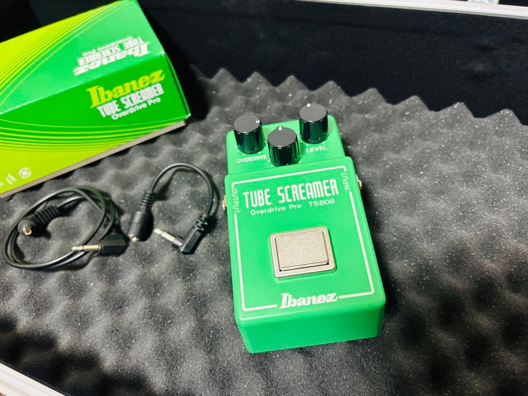 ギター IBANEZ TS808